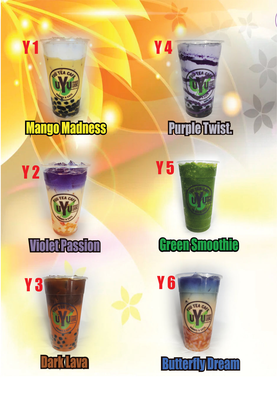 Products – Yuu Tea Cafe